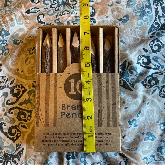 Branch Pencils | Office | Branch Pencils Pack In Box Tree Pencil | Poshmark